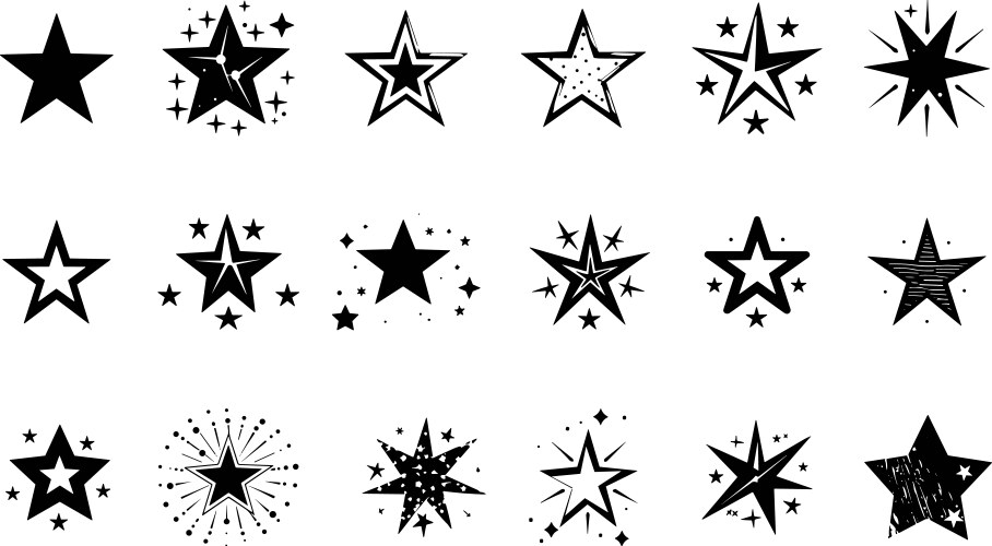 Star Silhouette Vector Images (over 150,000)