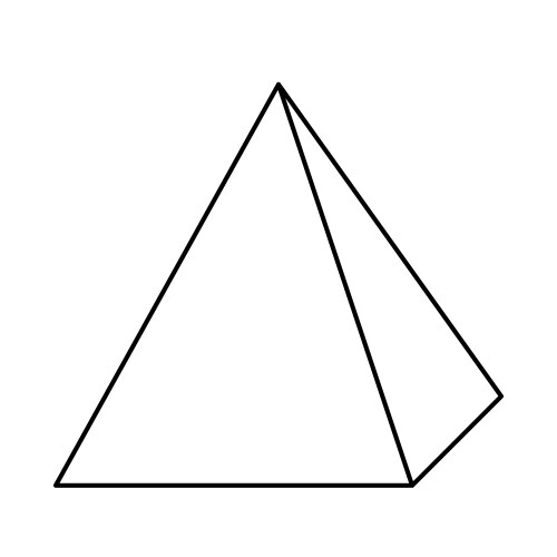 Pyramid Silhouette Vector Images (over 7,100)