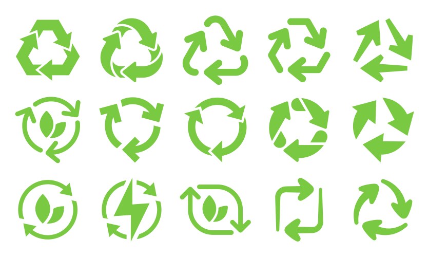 Green Recycle Logo Vector Images (over 39,000)