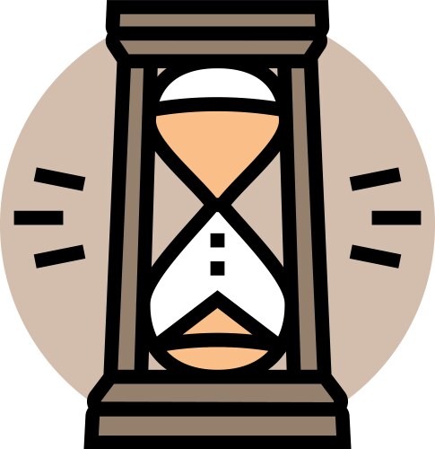 Road leading forward progress color icon Vector Image