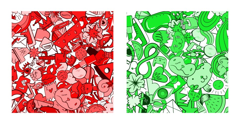 Graffiti poster street art marker tags urban Vector Image