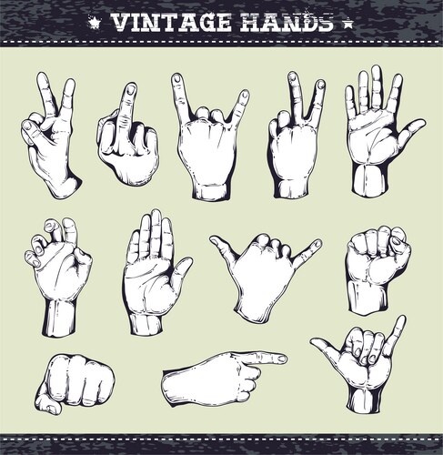 Hands Vector Images (over 4.3 million)