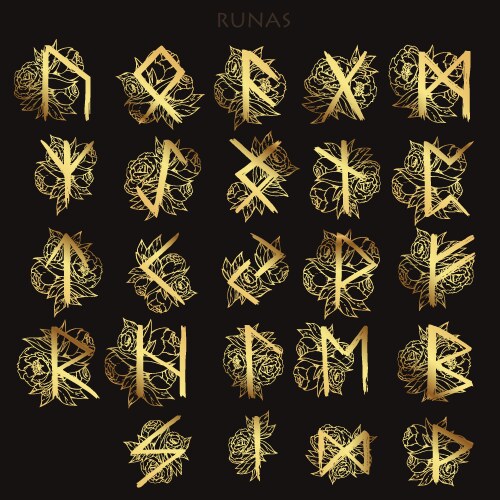 Runes Vector Images (over 8,600)