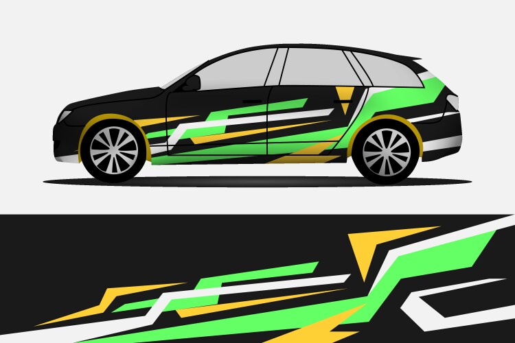 Free Car Wrap Vector Images (over 2,800)