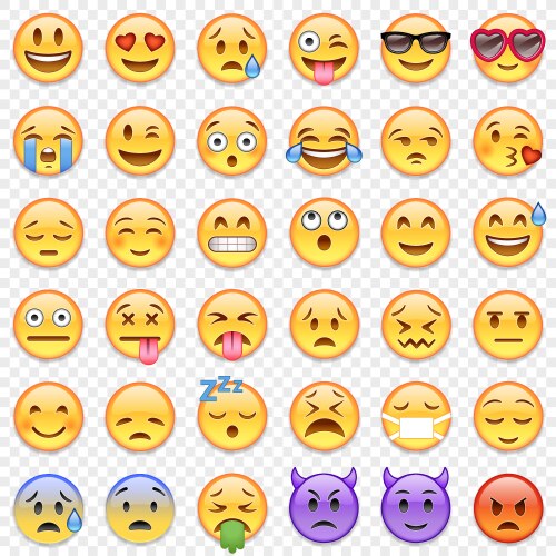 Emoticon Vector Images (over 500,000)