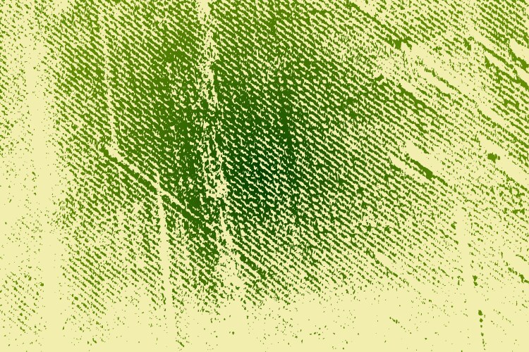 Green grunge background with texture Royalty Free Vector