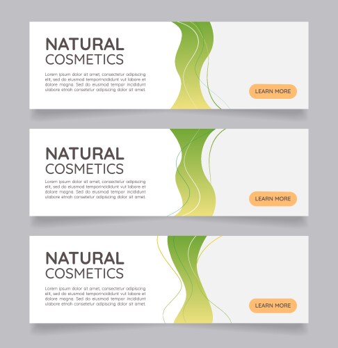 Programmer course presentation web banner design Vector Image