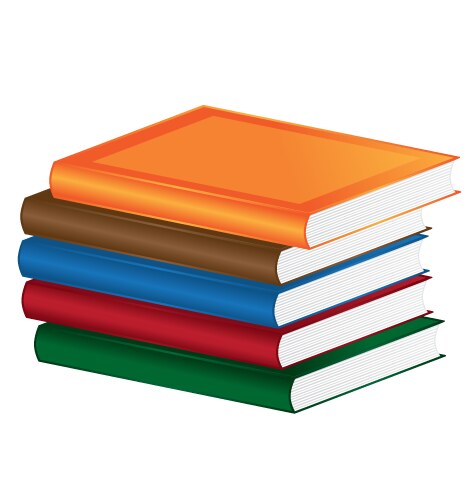 School book cartoon Royalty Free Vector Image - VectorStock