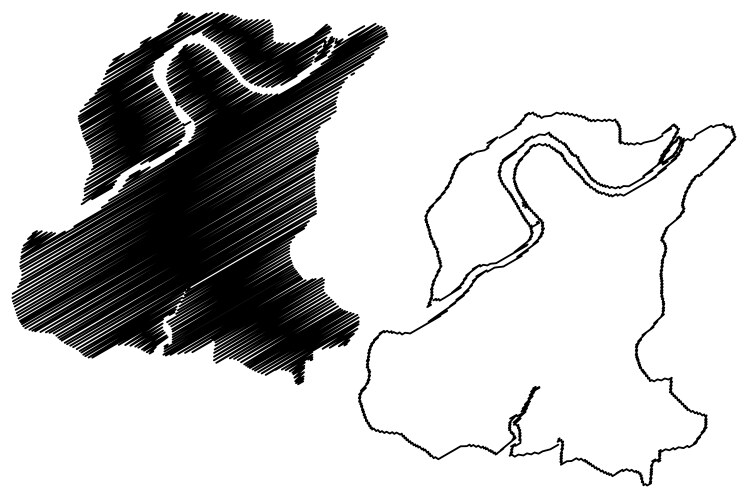 Surat Map Vector Images (39)