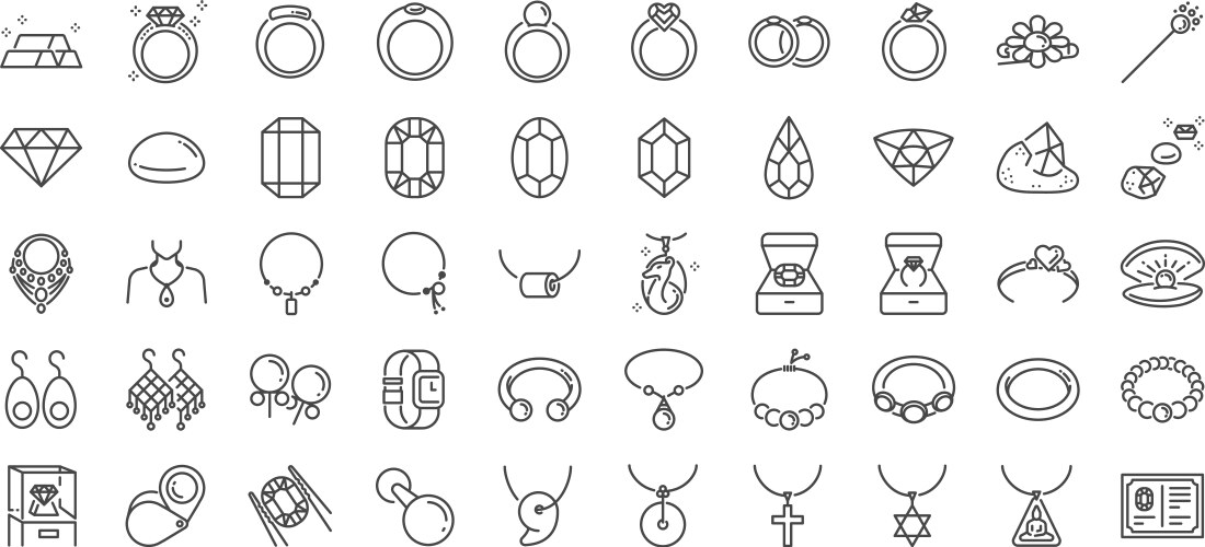 Jewelry Vector Images (over 240,000)