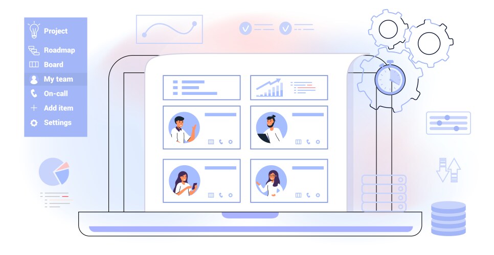 Hrms Software Vector Images (68)