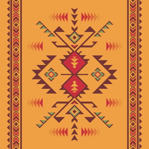 Traditional Native American Patterns Vector Images (over 18,000)