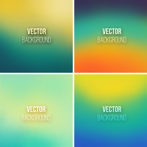 Blur background Royalty Free Vector Image - VectorStock