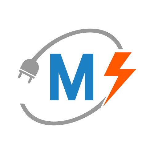 M Electrical Logo Vector Images (over 700)