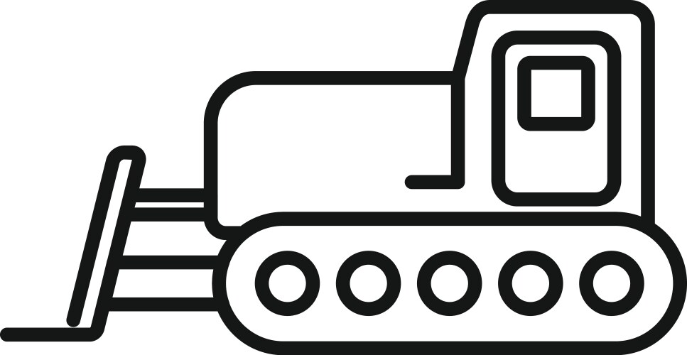 Dozer Vector Images (over 1,600)