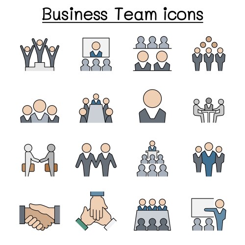 Switch icon set graphic design Royalty Free Vector Image