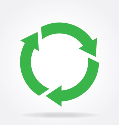 Recycle Icon Circle Vector Images (over 35,000)