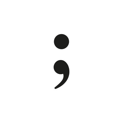 Semicolon Vector Images (over 200)