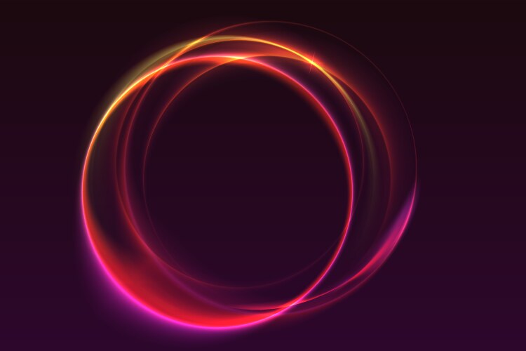 Abstract ring background Royalty Free Vector Image