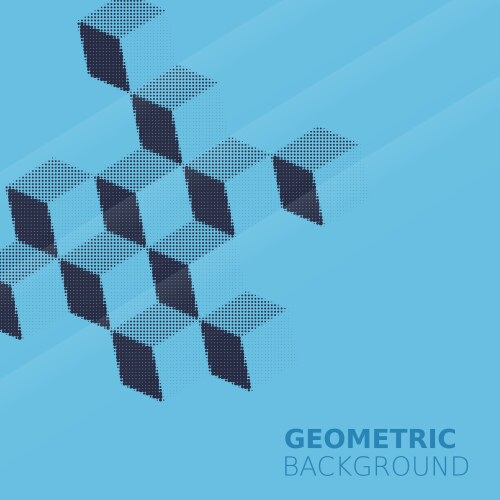 Flow abstract risograph effect swirl Royalty Free Vector