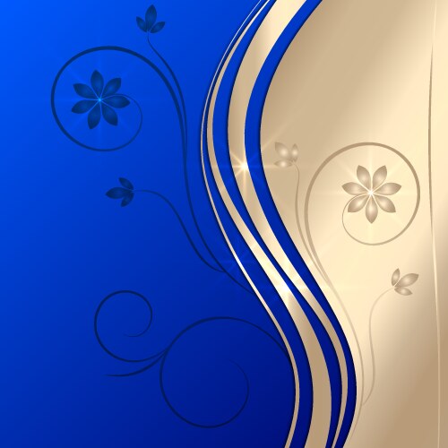 Royal Blue Gold Background Vector Images (over 8,000)