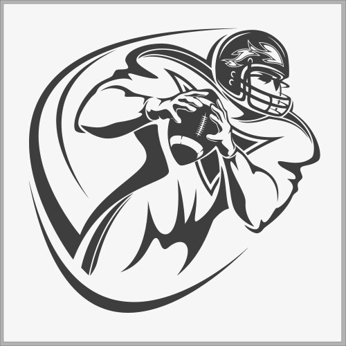 American Football Player Vector Images (over 22,000)