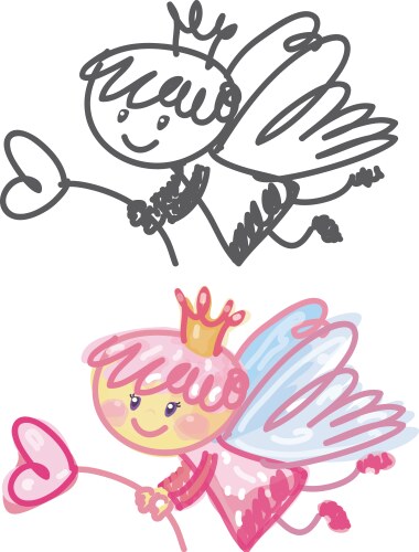 Angel Crown Vector Images (over 3,400)