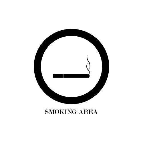 Cigarette logo Vector Images & Graphics for Commercial Use | VectorStock