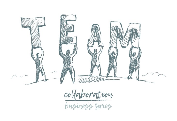 Team Royalty Free Vector Image - VectorStock