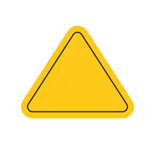 Blank Caution Vector Images (over 7,400)