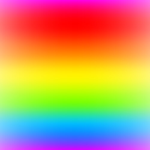 Radial gradient rainbow background Royalty Free Vector Image