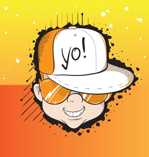 Happy Dude Vector Images (over 1,700)