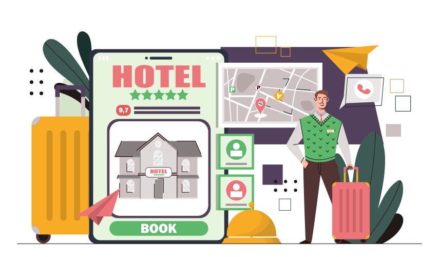 Hotel Cartoon Vector Images (over 21,000)