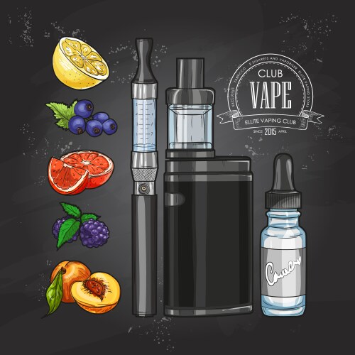 Vape Sketch Vector Images (over 380)