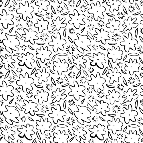 Simple Flower Pattern Vector Images (over 84,000)