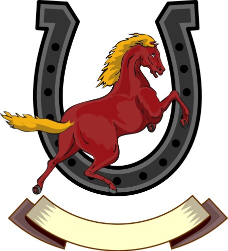 Prancing Horse Vector Images (over 530)