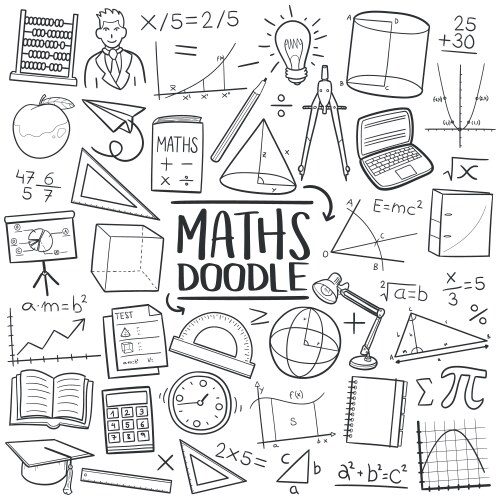 Mathematics logo Vector Images & Graphics for Commercial Use | VectorStock