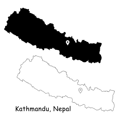 Kathmandu Vector Images & Graphics for Commercial Use | VectorStock
