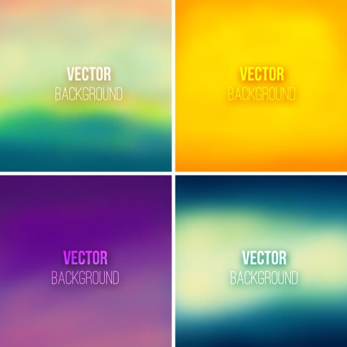 Blur background Royalty Free Vector Image - VectorStock