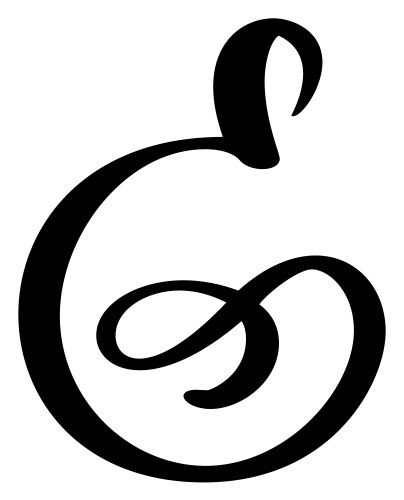 Cursive E Vector Images (over 140)