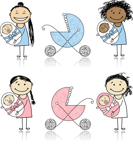 Baby Walking Vector Images (over 16,000)