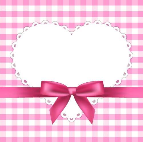 Pink heart box Royalty Free Vector Image - VectorStock