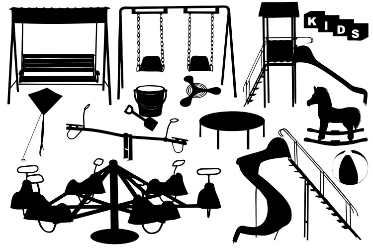 Playground Vector Images (over 61,000)