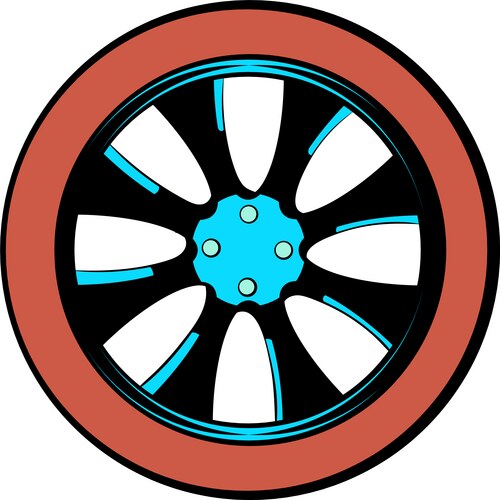 Cartoon Screw Icon Royalty Free Vector Image - VectorStock