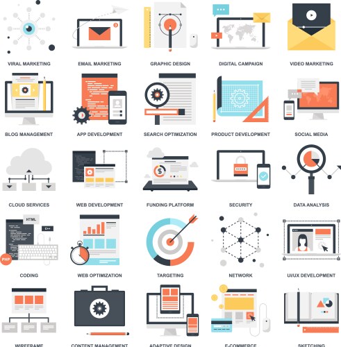 Development Vector Images (over 750,000)