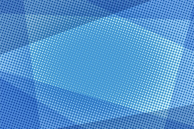 Blue half-tone light-to-blue background Royalty Free Vector
