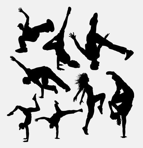 Breakdancing Logo