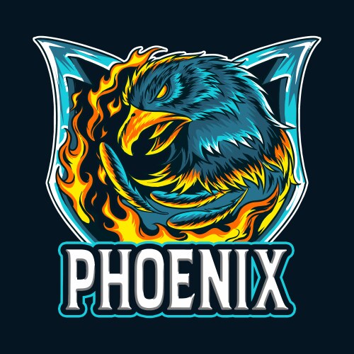 Phoenix Gaming Logo Vector Images (over 720)