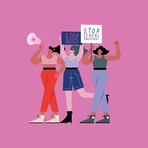 Sexual Harassment Vector Images (over 2,100)