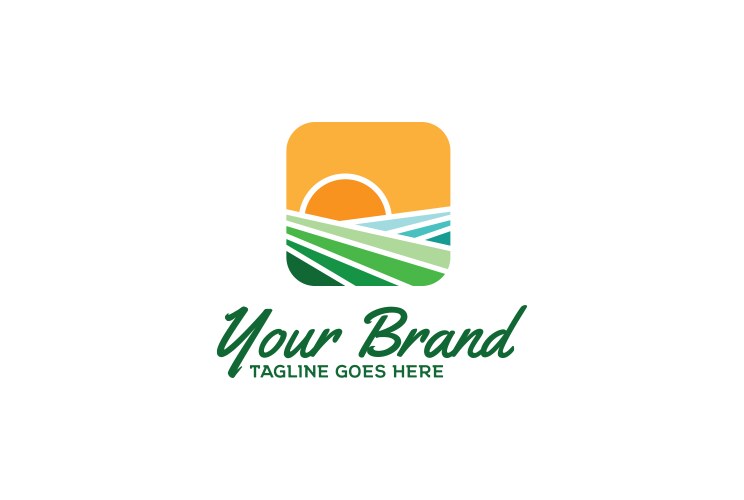 Farm Land Logo Vector Images (over 12,000)